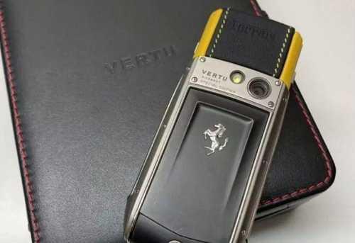 Vertu Ascent Ti Ferrari Giallo, 4 ГБ