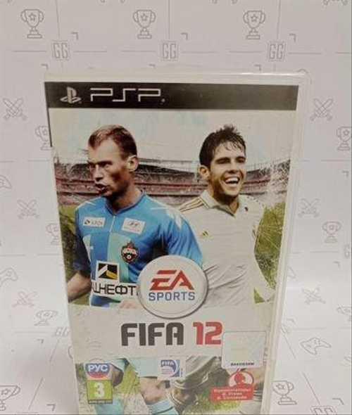 FIFA 12 для PSP