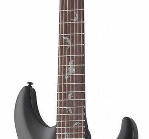 Электрогитара Schecter damien-7 SBK