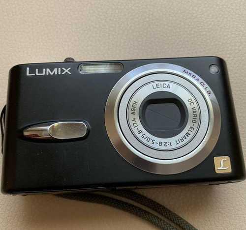 Цифровой фотоаппарат panasonic DMC-FX3