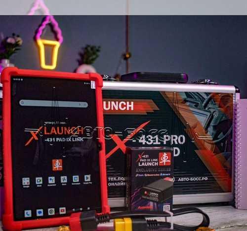 Лаунч launch X431 pro оригинал CAN FD doip