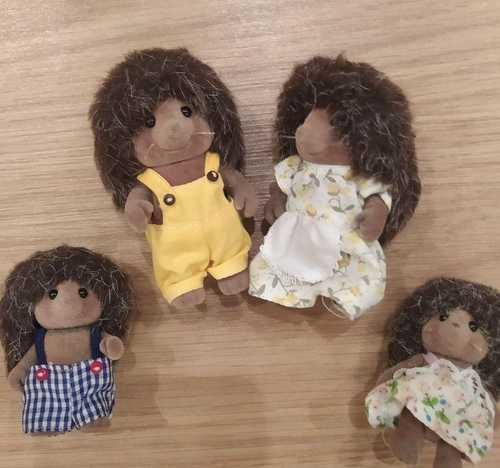 Sylvanian families семья