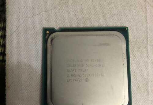 Процессор intel seleron dual core e1400