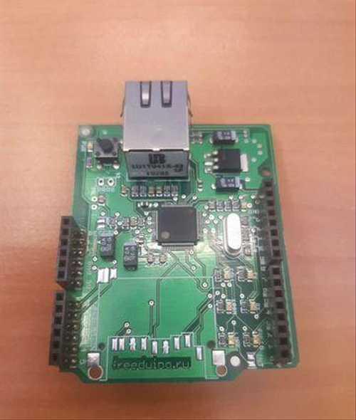 Ethernet Shield для Arduino. W5100