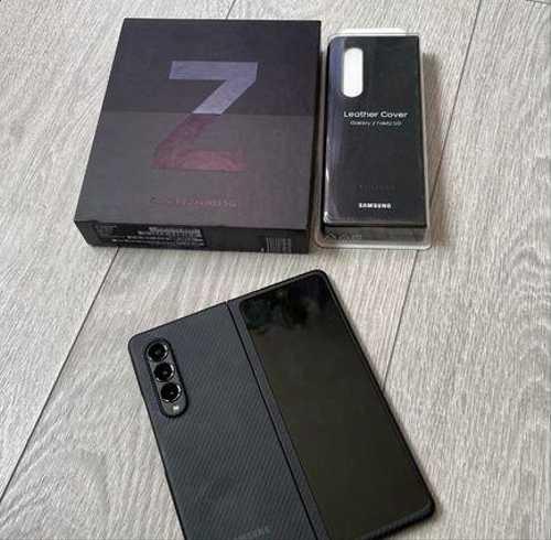 Samsung Galaxy Z Fold3 256GB Black | Festima.Ru - Мониторинг объявлений