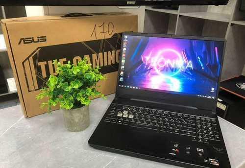 Игровой ноутбук Asus TUF c Ryzen 5 3550H,GTX 1650
