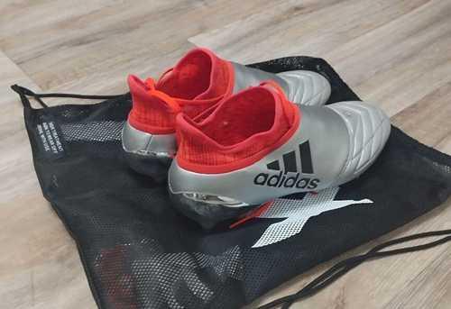 Бутсы adidas X sg профессиональные