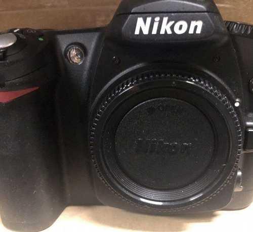 Фотоаппарат nikon d50 и 3000 и D 80