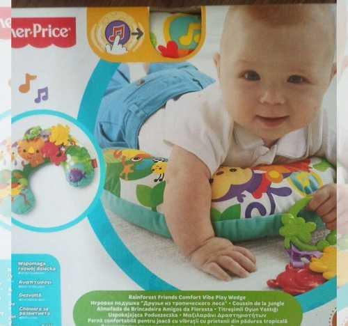 Игровая подушка fisher price
