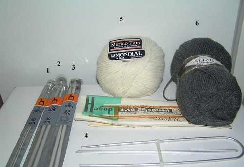 Разное для вязания, рукоделия, вышивки