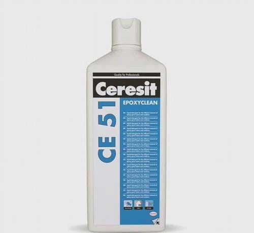 Очиститель эпоксидной затирки Ceresit се 51 (1л)