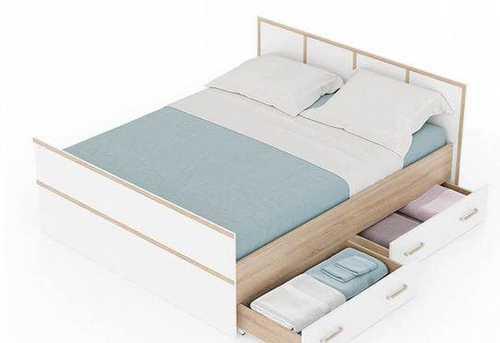 Кровать Сакура 1,6м light в наличии