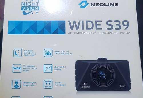 Видеорегистратор neoline wide s39