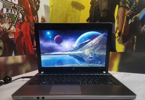 Мощный ноутбук HP probook на SSD