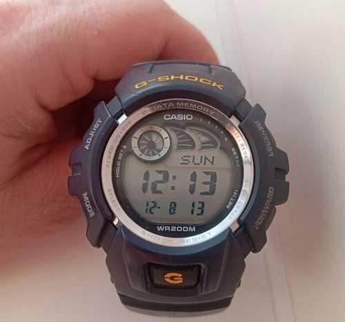 Мужские наручные часы casio g shock g 2900