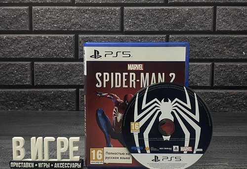 Игра Marvel Spider-Man 2 (Русская версия) (PS5)