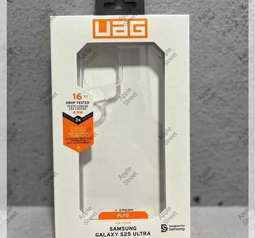 Чехол Uag Plyo для Samsung S25 Ultra