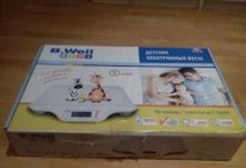 Детские электронные весы B.Well kids WK -160