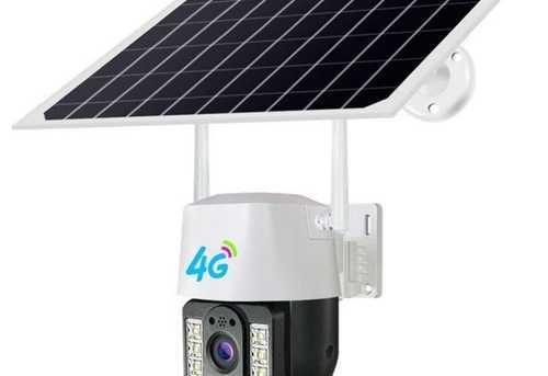 Уличная Smart камера VCS03-4G на солнечной батарее