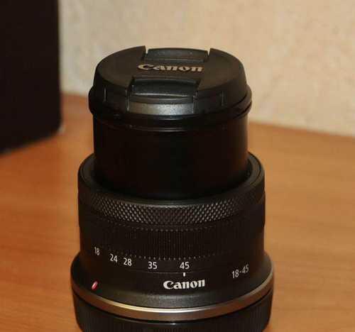 Canon RF-S 18-45 f/4.5-6.3 IS STM