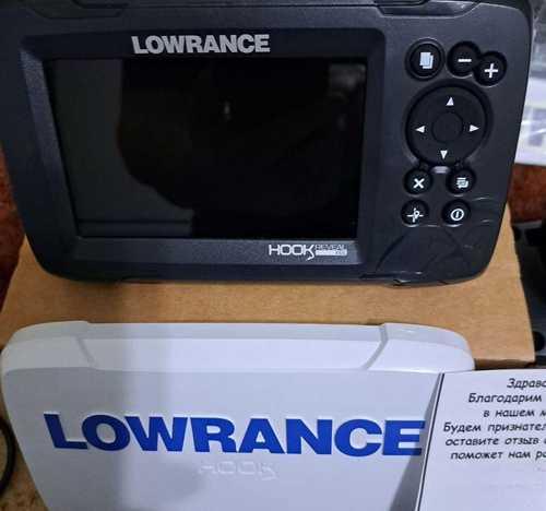 Эхолот lowrance hook reveal 5s