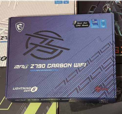 Материнская плата MSI MPG Z790 Carbon WiFi (Новая)