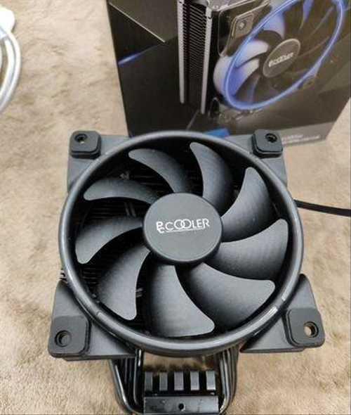 Кулер процеccорный с подсветкой PcCooler GL-X6B V2