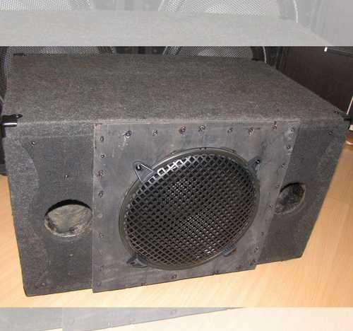 Сабвуфер F-Music 500W Pro Нч Колонка Subwoofer 8Ом