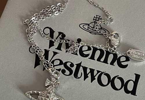 Кулон цепочка Vivienne Westwood