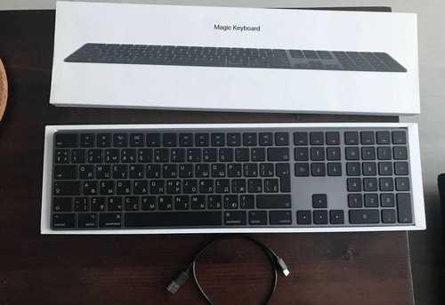 Клавиатура Apple magic keyboard 2 space grey рст