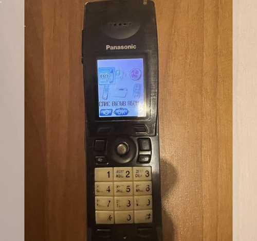 Телефон dect стационарный Panasonic