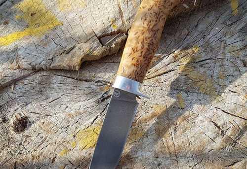 Охотничий нож Панда (сталь D2 карельская береза)
