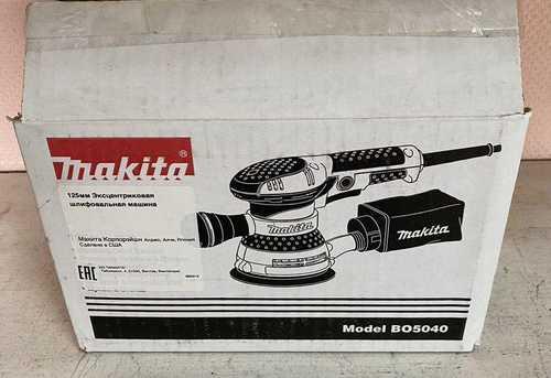 Машина шлифовальная makita bo 5040