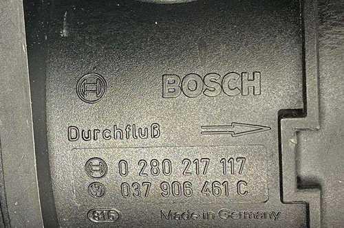 Расходомер дмрв 037906461С Bosch