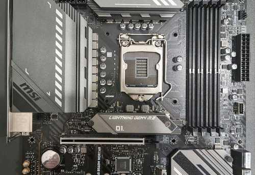 Материнская плата lga 1200 b560m