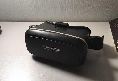 VR очки shinecon для телефона