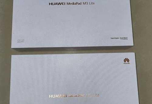 Коробка от Huawei MediaPad M3 Lite