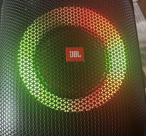 JBL Partybox Encore с микрофоном колонка