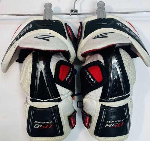 Детские хоккейные налокотники easton sy850 jr l