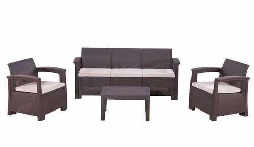 Комплект мебели Rattan Комфорт 2-х местный диван
