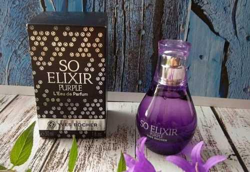 Парфюмерная вода Ив Роше So Elixir Purple,30мл