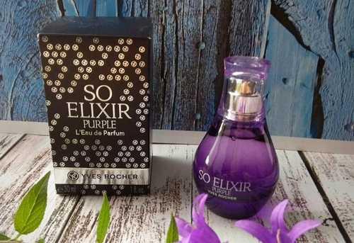 Парфюмерная вода Ив Роше So Elixir Purple,30мл