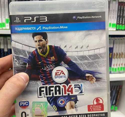 FIFA 14 PS3 (resale)