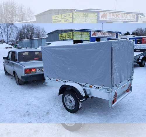 Прицеп Компакт мзса, Куз.2 на 1,1м. Рассрочка