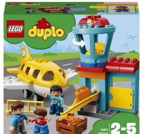 Конструктор lego duplo