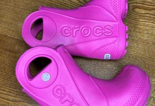 Crocs сапоги c6
