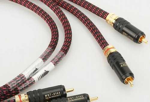 Аудиокабель RCA RCA audiocrast Budweiser A53 WBT