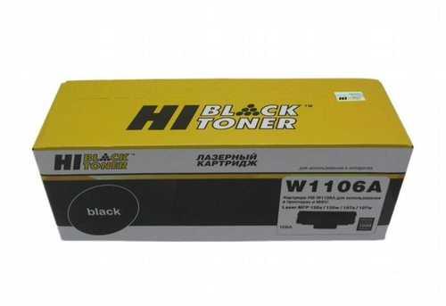 Картридж HB-W1106A для HP LJ107a/107r/107w/MFP135a