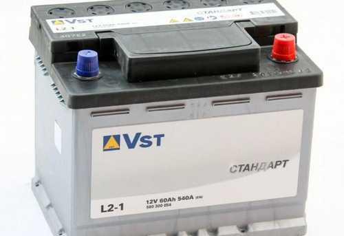 Аккумулятор Varta 60 Ah против кризиса (VST 60.0)
