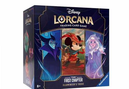 Disney lorcana pnp на русском. ужас аркхэма